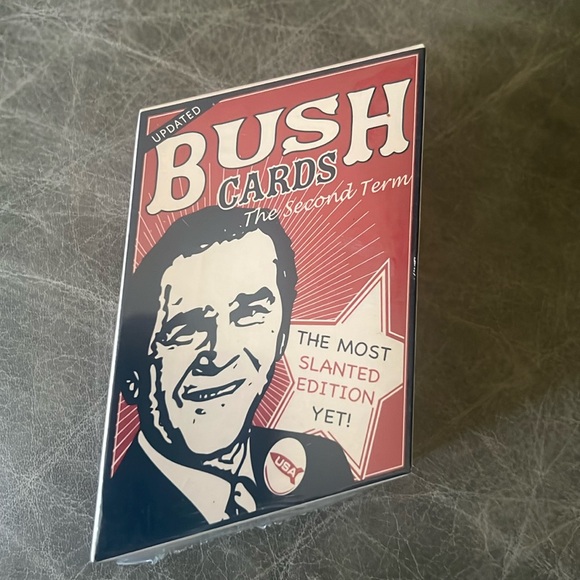 BUSH Cards | Other | Vintage Bush Playing Cards | Poshmark